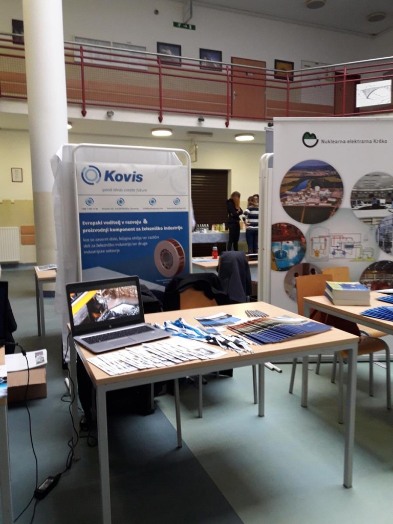 Presentation of KOVIS at the Information day at the School Centre Krško ...